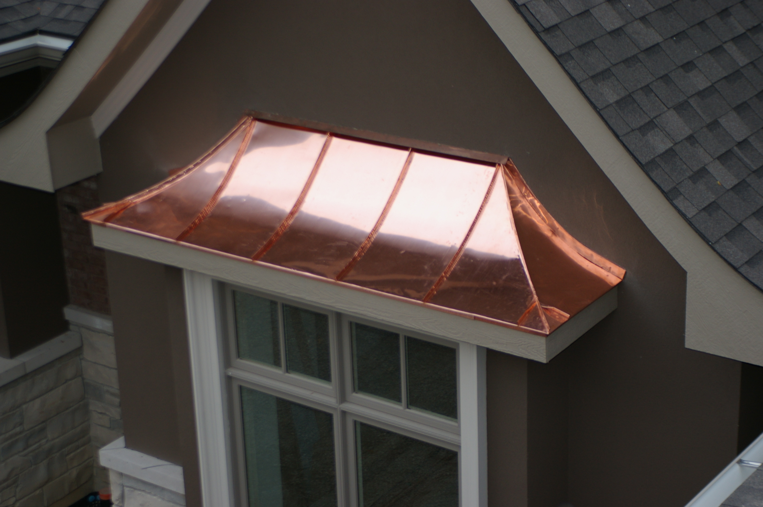 Copper Roofing | Upper Canada Cedar Roof